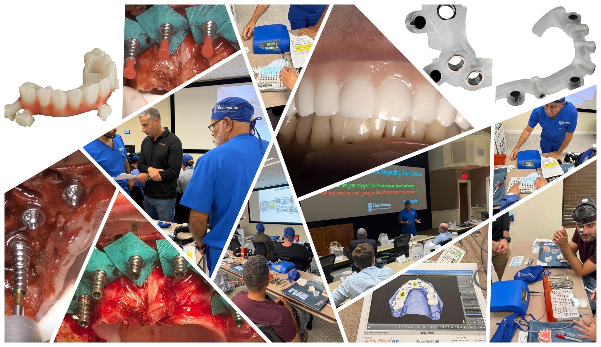 Pikos Institute × 3D DiagnostiX - 3DDX